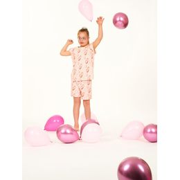 Sense Organics Pyjama "Jula" in Rosa - 44% | Gr&ouml;&szlig;e 128 | Kinder-waesche