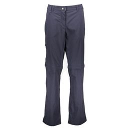 Jack Wolfskin Zipp-Off-Funktionshose "Activate Light" in Dunkelblau - 60% | Gr&ouml;&szlig;e 42 | Damen-sporthosen
