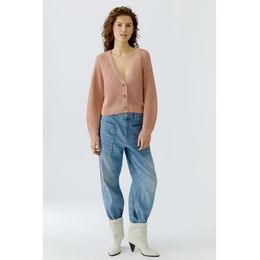 Oui Cardigan in Rosa - 71% | Gr&ouml;&szlig;e 44 | Damen-pullover-cardigans