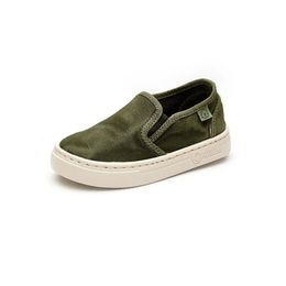natural world Slipper in Khaki - 38% | Gr&ouml;&szlig;e 33 | Kinderschnuerschuhe