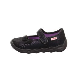 Superfit Hausschuhe "Bubble" in Schwarz - 47% | Gr&ouml;&szlig;e 31 | Kinderhausschuhe