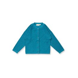 Sense Organics Cardigan "Mako" in Blau - 49% | Gr&ouml;&szlig;e 134/140 | Kinder-pullover