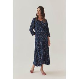 TATUUM Kleid in Dunkelblau - 69% | Gr&ouml;&szlig;e 44 | Damen-kleider