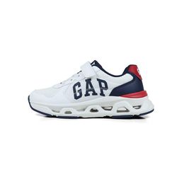 GAP Sneakers "San Francisco" in Wei&szlig;/ Dunkelblau - 59% | Gr&ouml;&szlig;e 28 | Kindersneakers