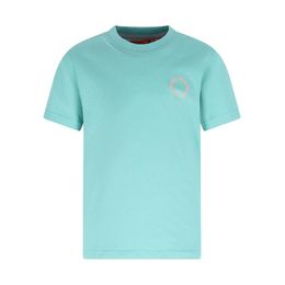 Tygo & Vito Shirt "Dylan" in T&uuml;rkis - 40% | Gr&ouml;&szlig;e 110/116 | Kinder-oberteile