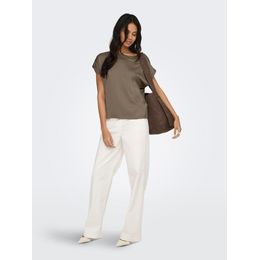 Only Bluse in Beige - 36% | Gr&ouml;&szlig;e M | Damen-blusen