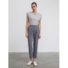 BGN Hose in Anthrazit - 84% | Gr&ouml;&szlig;e 40 | Damenhosen