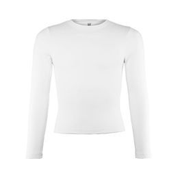 Blue Effect Longsleeve in Wei&szlig; - 50% | Gr&ouml;&szlig;e 152 | Kinder-longsleeves