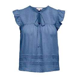 Only Jeansbluse in Blau - 51% | Gr&ouml;&szlig;e XS | Damen-blusen