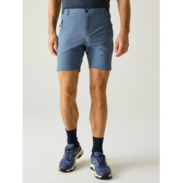 Regatta Funktionsshorts "Mountain" in Blau - 74% | Gr&ouml;&szlig;e 54 | Herren-outdoorhosen