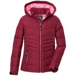 Killtec Steppjacke in Rot - 69% | Gr&ouml;&szlig;e 152 | Kinder-outdoor-jacken