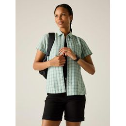 Regatta Funktionshemd "Mindano VIII" in T&uuml;rkis - 70% | Gr&ouml;&szlig;e 34 | Damen-outdoor-tops-shirts