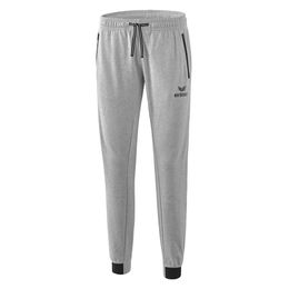 Erima Sweathose "Essential" in Grau - 42% | Gr&ouml;&szlig;e 42 | Damenhosen