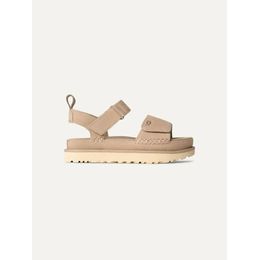 UGG Australia UGG Leder-Sandalen "Goldenstar" in Beige - 21% | Gr&ouml;&szlig;e 41 | Damen-sandalen