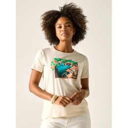Regatta Shirt "Filandra IX" in Creme - 62% | Gr&ouml;&szlig;e 50 | Damen-tops