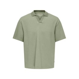 ONLY & SONS Junior Poloshirt "Kian" in Khaki - 33% | Gr&ouml;&szlig;e 158/164 | Kinder-oberteile