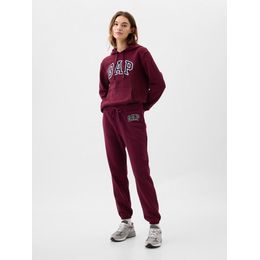 GAP Sweathose in Bordeaux - 52% | Gr&ouml;&szlig;e L | Damenhosen