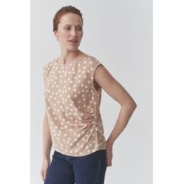 TATUUM Bluse "Kobie" in Beige - 69% | Gr&ouml;&szlig;e 36 | Damen-blusen