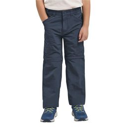 Jack Wolfskin Zipp-Off-Funktionshose "Safari" in Dunkelblau - 41% | Gr&ouml;&szlig;e 176 | Kinderhosen