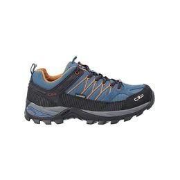 CMP Trekkingschuhe "Rigel" in Blau/ Orange - 37% | Gr&ouml;&szlig;e 43 | Herrenschuhe-outdoorschuhe