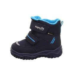 Superfit Winterstiefel "Husky" in Dunkelblau - 57% | Gr&ouml;&szlig;e 27 | Kinderstiefel