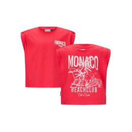 Retour Shirt "Gerry" in Rot - 40% | Gr&ouml;&szlig;e 170/176 | Kinder-oberteile