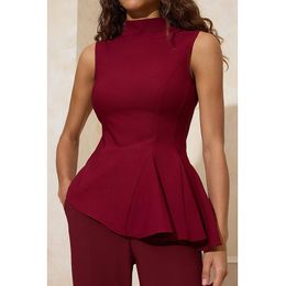 Trendyol Blusentop in Bordeaux - 71% | Gr&ouml;&szlig;e 34 | Damen-blusen