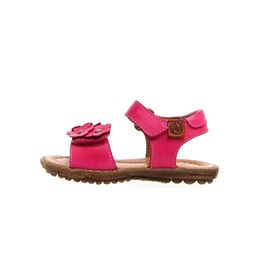 Naturino Leder-Sandalen in Fuchsia - 48% | Gr&ouml;&szlig;e 24 | Kindersandalen