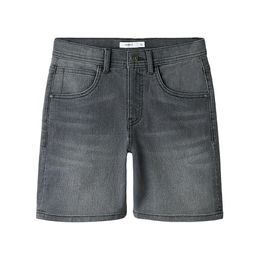 name it Jeans-Shorts "Ryan" in Anthrazit - 15% | Gr&ouml;&szlig;e 146 | Kinderhosen