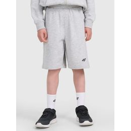 4F Sweatshorts in Grau - 44% | Gr&ouml;&szlig;e 140 | Kinderhosen