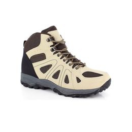 Kimberfeel Wanderboots "Hido" in Beige - 56% | Gr&ouml;&szlig;e 45 | Herrenschuhe-outdoorschuhe