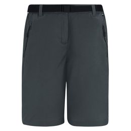 Regatta Funktionsbermudas "Xert Stretch" in Anthrazit - 71% | Gr&ouml;&szlig;e 46 | Damen-sporthosen