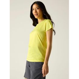 Regatta Funktionsshirt "Fingal Edition" in Gelb - 68% | Gr&ouml;&szlig;e 46 | Damen-outdoor-tops-shirts