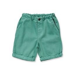 Sense Organics Shorts "Ulli" in Gr&uuml;n - 48% | Gr&ouml;&szlig;e 116 | Kinderhosen