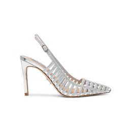 Steve Madden Slingpumps in Silber - 62% | Gr&ouml;&szlig;e 39 | Pumps