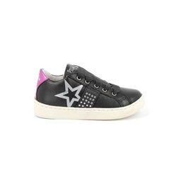 Primigi Leder-Sneakers in Schwarz - 70% | Gr&ouml;&szlig;e 33 | Kindersneakers