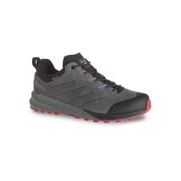 Dolomite Leder-Trekkingschuhe "Croda Nera GTX" in Grau - 58% | Gr&ouml;&szlig;e 44 | Herrenschuhe-outdoorschuhe