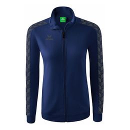 Erima Trainingsjacke "Essential Team" in Dunkelblau - 41% | Gr&ouml;&szlig;e 40 | Damen-outdoorjacken