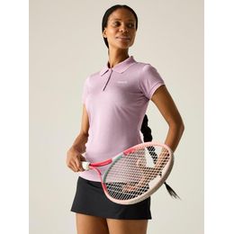 Regatta Funktionspoloshirt "Remex II" in Lila - 67% | Gr&ouml;&szlig;e 42 | Damen-outdoor-tops-shirts
