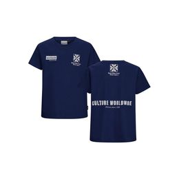 Retour Shirt "Nathan" in Dunkelblau - 40% | Gr&ouml;&szlig;e 134/140 | Kinder-oberteile