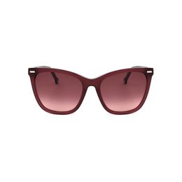 Carolina Herrera Damen-Sonnenbrille in Bordeaux - 55% | Gr&ouml;&szlig;e 55 | Damen-brillen