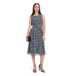 BETTY & CO BETTY & CO Kleid in Dunkelblau - 68% | Gr&ouml;&szlig;e 42 | Damen-kleider