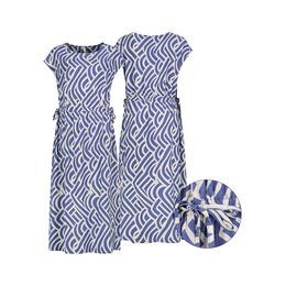 Eight2Nine Kleid in Blau - 50% | Gr&ouml;&szlig;e M | Damen-kleider