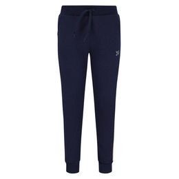Tygo & Vito Sweathose "Bas" in Dunkelblau - 55% | Gr&ouml;&szlig;e 134/140 | Kinderhosen