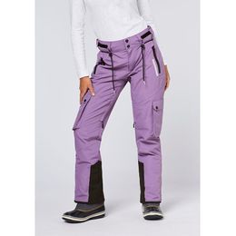 Chiemsee Ski-/ Snowboardhose in Lila - 71% | Gr&ouml;&szlig;e 38 | Damen-sporthosen