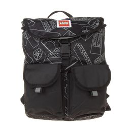 Lego Rucksack "Lego TRIBINI HAPPY" in Schwarz - (B)24 x (H)31 x (T)10,5 cm - 47% | Kinder-rucksaecke-taschen
