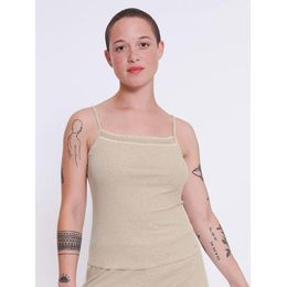 Sloggi Hemdchen in Beige - 37% | Gr&ouml;&szlig;e XL | Damen-loungewear