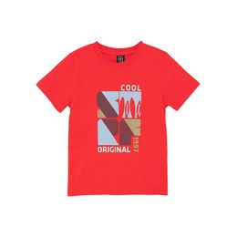 Color Kids Shirt in Rot - 34% | Gr&ouml;&szlig;e 128 | Kinder-oberteile
