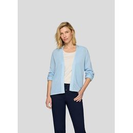 Rabe Cardigan in Hellblau - 61% | Gr&ouml;&szlig;e 46 | Damen-pullover-cardigans