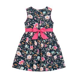 Danamade Kleid in Dunkelblau - 50% | Gr&ouml;&szlig;e 146 | Kinderkleider